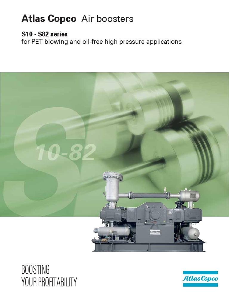 Boosting Your Profitability: Atlas Copco | PDF | Clothes Dryer | Piston