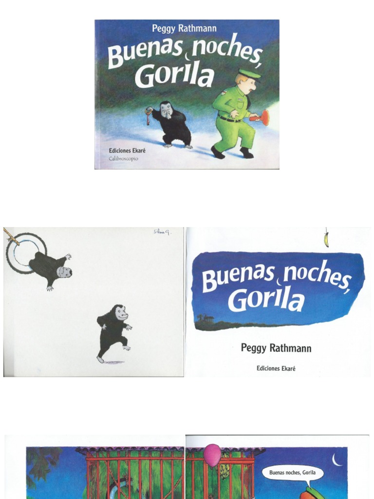 Buenas Noches, Gorila - Rathmann, Peggy | PDF