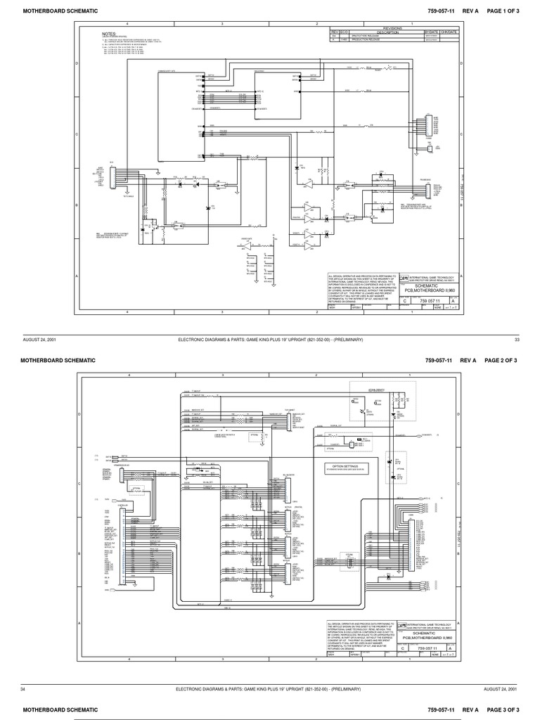 MoBo Schematic | PDF | Electrical Engineering | Electricity