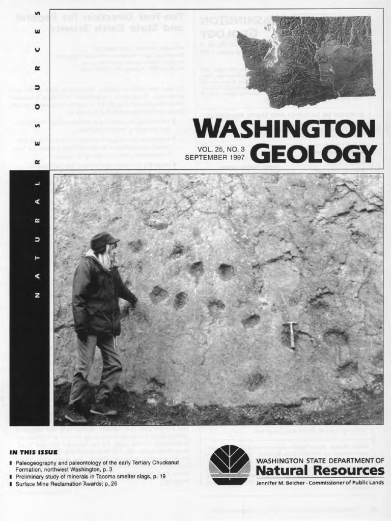 Ger Washington Geology 1997 v25 No3 | PDF | Stratigraphy | Geological ...