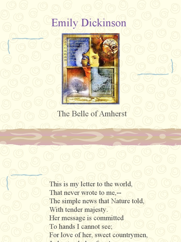 Emily Dickinson: A Biography and Analysis of Her Life, Works, and ...