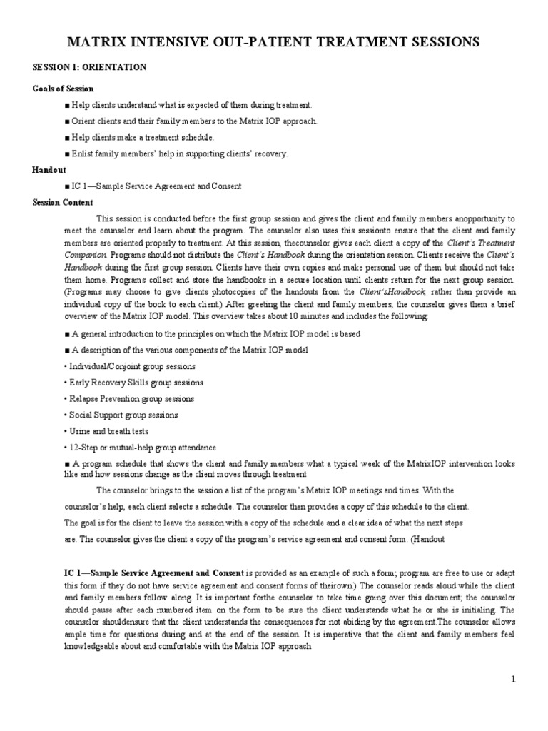 Modified Cbrp-Wow Miop Module | PDF | Relapse | Substance Abuse