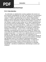 COURS D'ODF 1er | PDF | Orthodontie | Dent