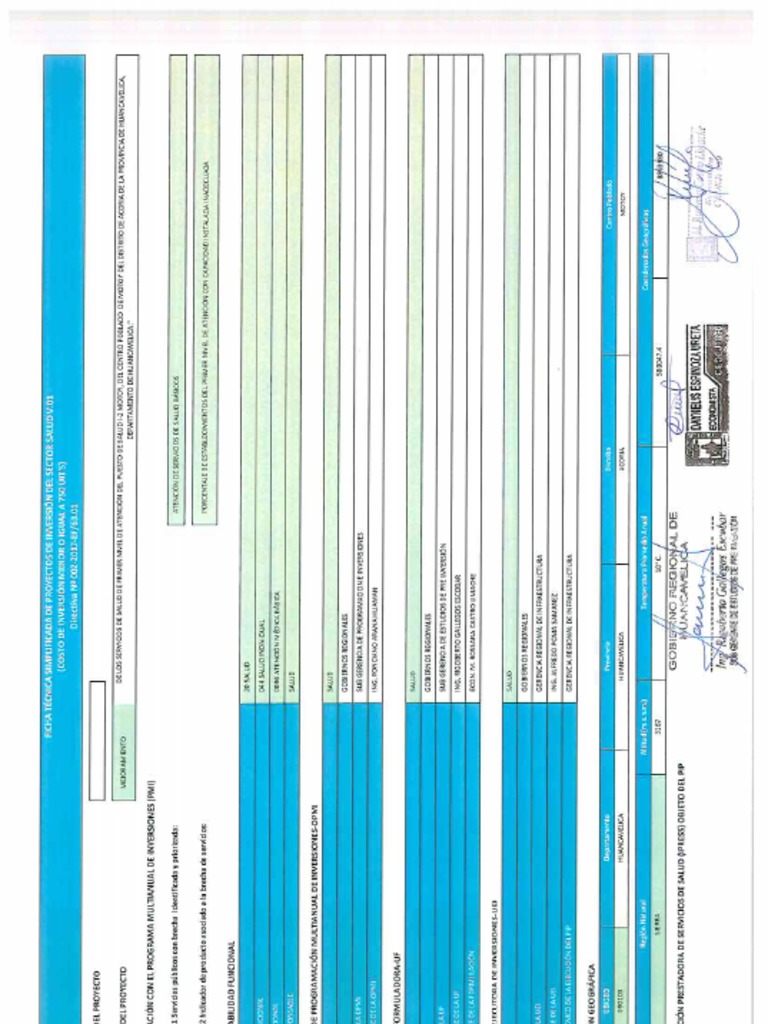 Ficha Tecnica Simplificada | PDF