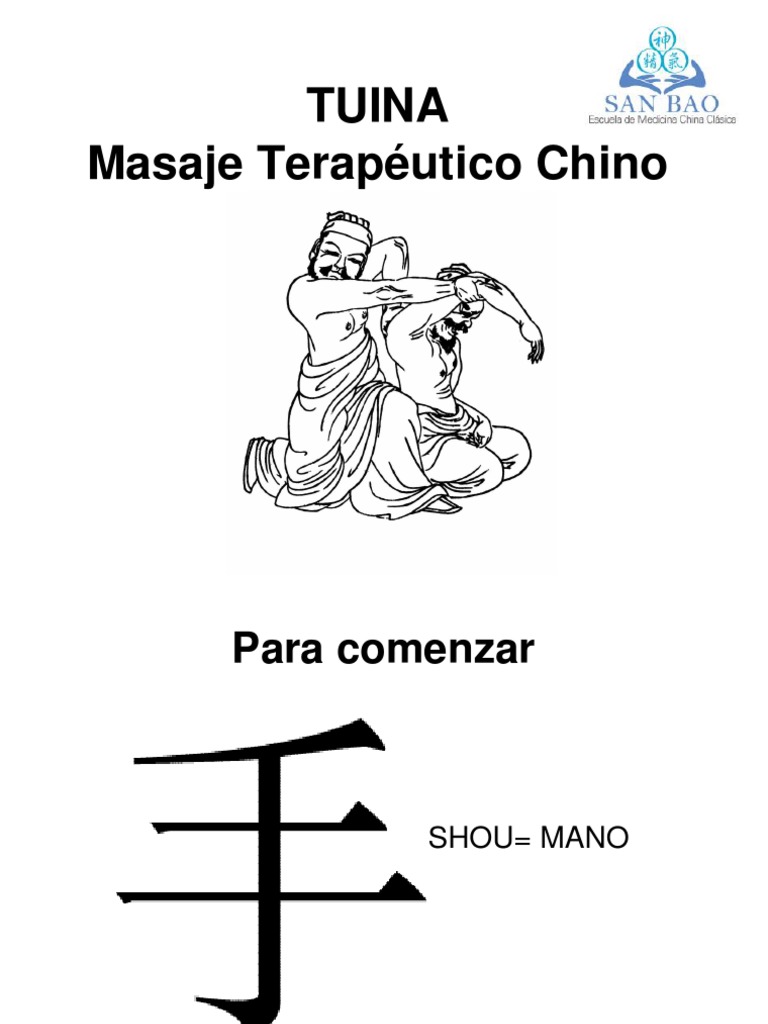Tuina MCH 2014 | PDF | Masaje | Medicina CLINICA