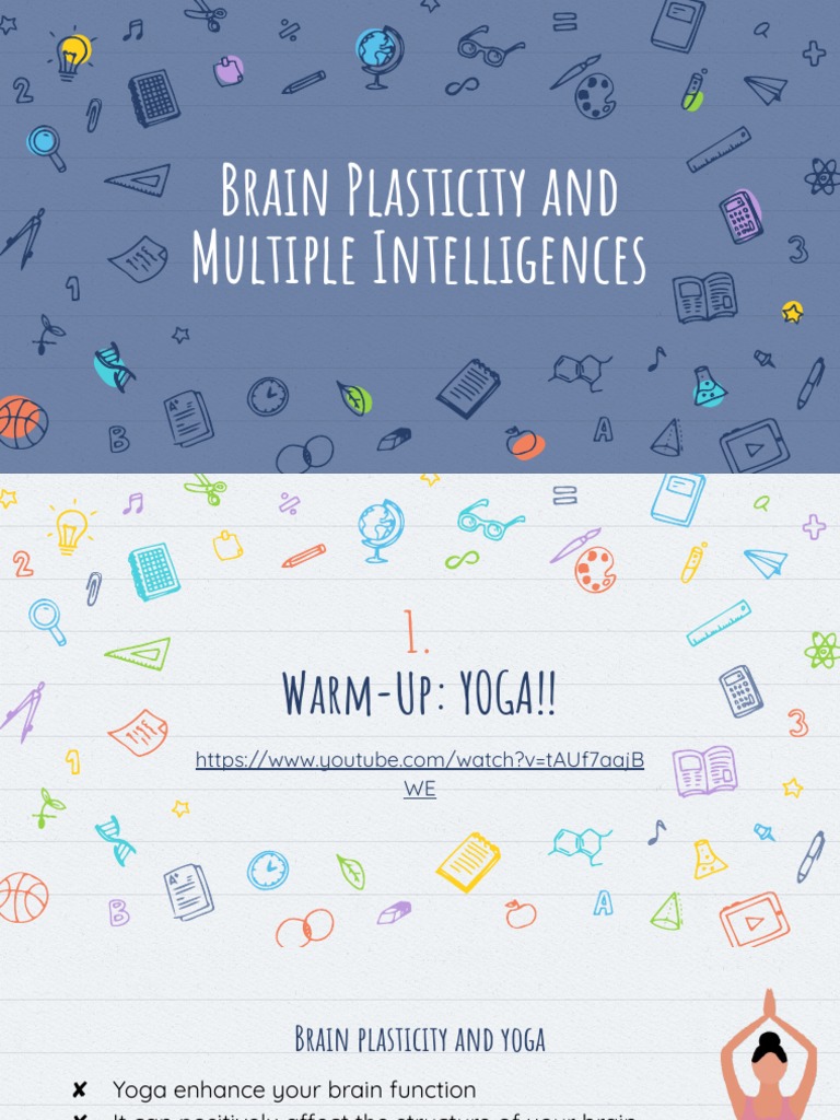 Brain Plasticity and Multiple Intelligences | PDF | Neuroplasticity ...