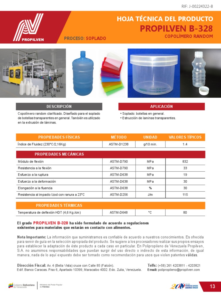 PDF Hoja Tecnica B328 | PDF | Ingeniería mecánica | Ingeniería de Edificación