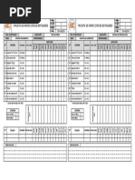 Formato de Control Vehicular en Excel | PDF