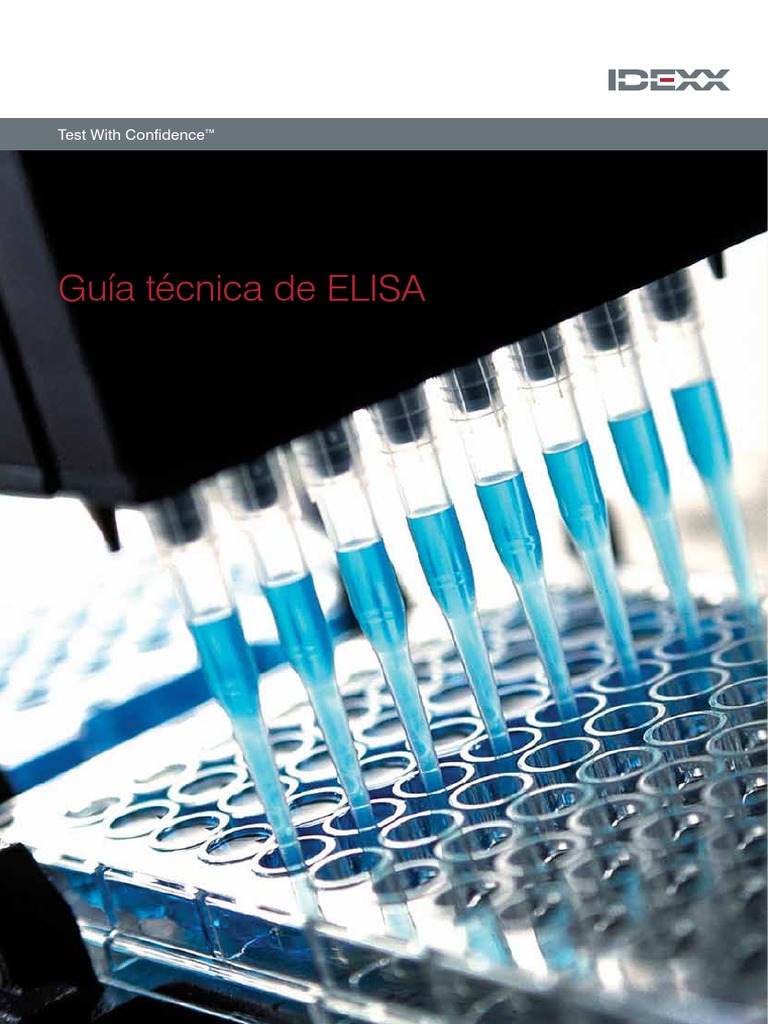 ELISA Technical Guide ES | PDF | Elisa | Química