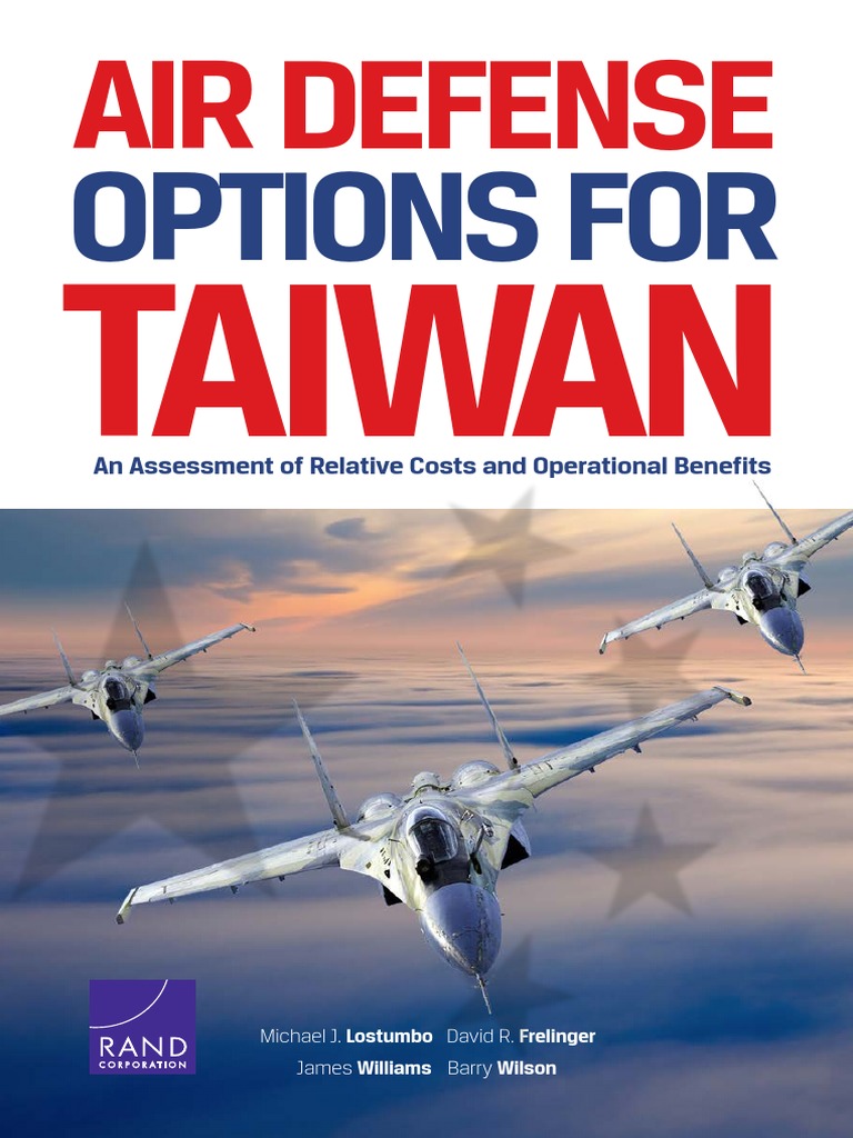 RAND TaiwanAirDefOptions | PDF | Anti Aircraft Warfare | Fighter Aircraft