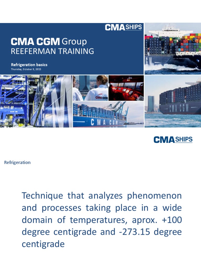 001 Refrigeration Basics Pdf Enthalpy Entropy