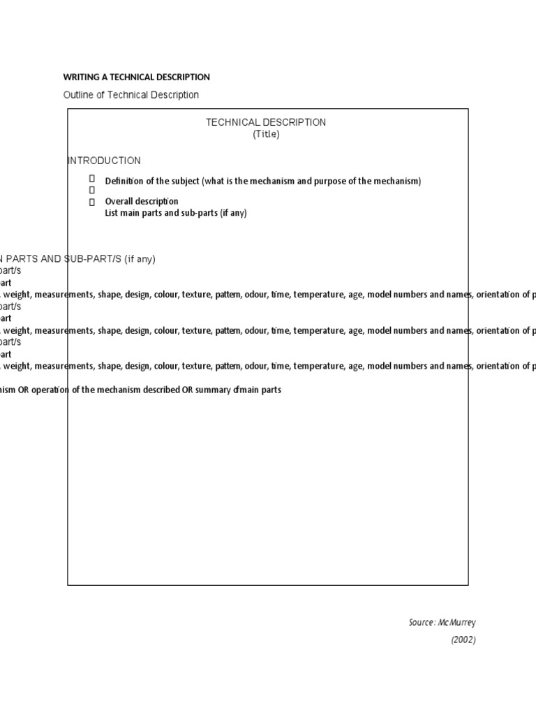 Writing A Technical Description | PDF | Flashlight | Mirror
