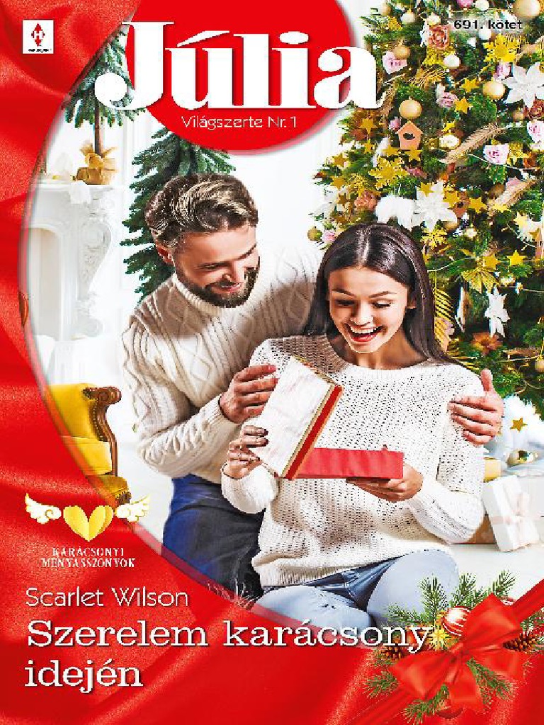 Scarlet Wilson - Szerelem Karácsony Idején | PDF