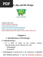 Chapter 4 Die Design | PDF | Sheet Metal | Strength Of Materials