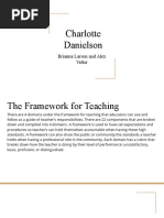 Danielson Cheat Sheet | PDF | Teachers | Pedagogy