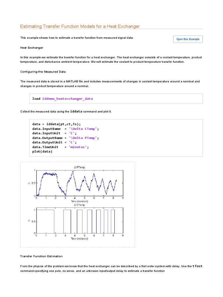 Matlab 1 | PDF | Mean Squared Error | Errors And Residuals