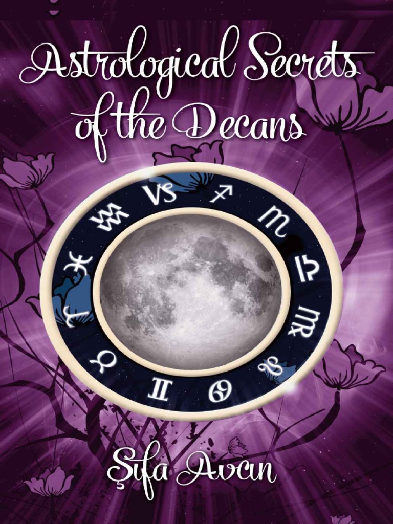 Astrological Secrets of The Decans | PDF | Planets In Astrology ...