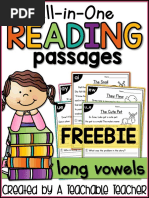 Read Well Alphabet Chants | PDF | Nature