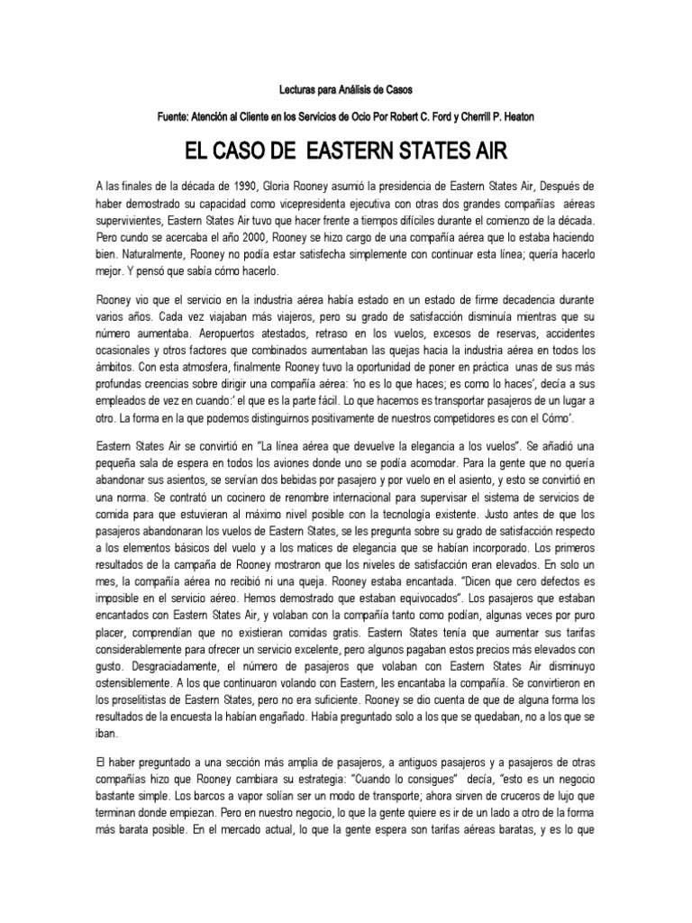 Lectura Unidad 1,2,3,4 - Excelencia en El Servicio | PDF | Hotel | Empresas