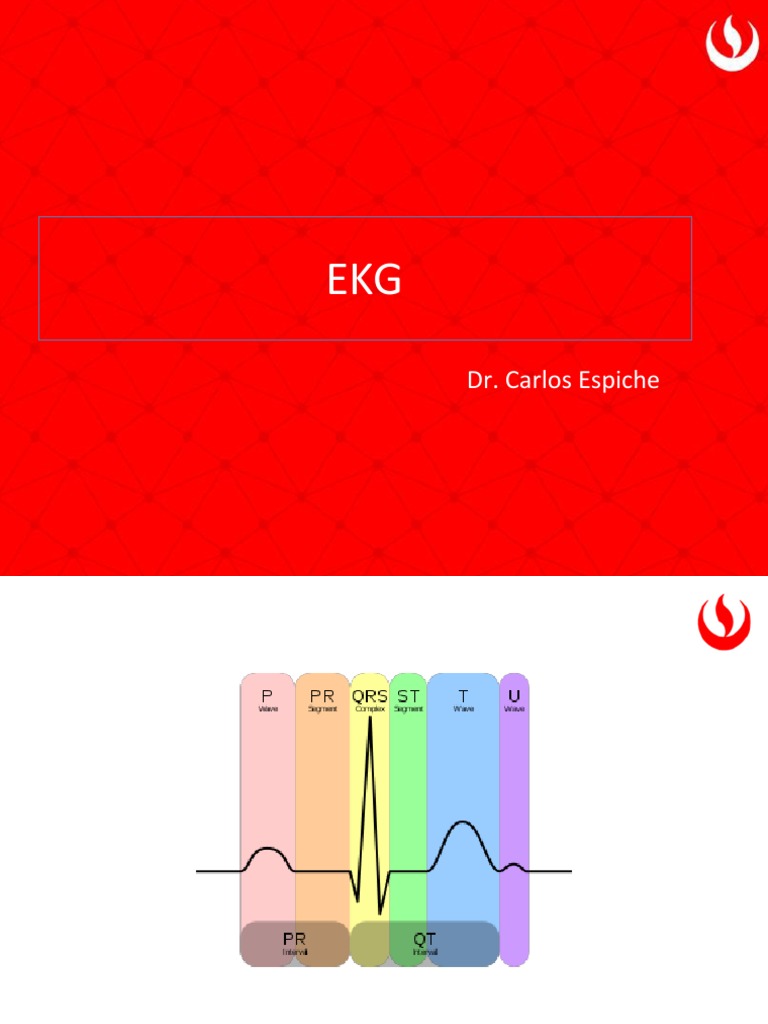 Guía Completa del Electrocardiograma EKG | PDF | Electrocardiografia ...