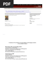 Understanding How Women Travel Full Report | PDF | Public Transport ...