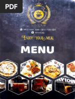 Jabarano Coffee Menu Overview | PDF | Coffee | Drink