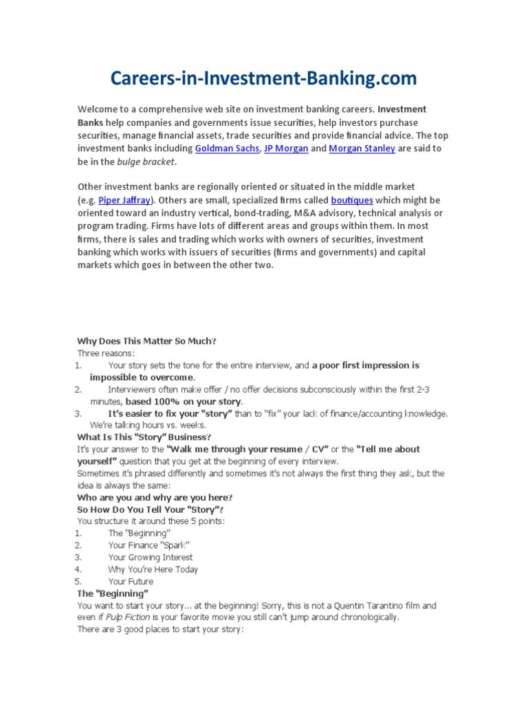 Crafting a Compelling Career Narrative: How to Structure Your Story for ...