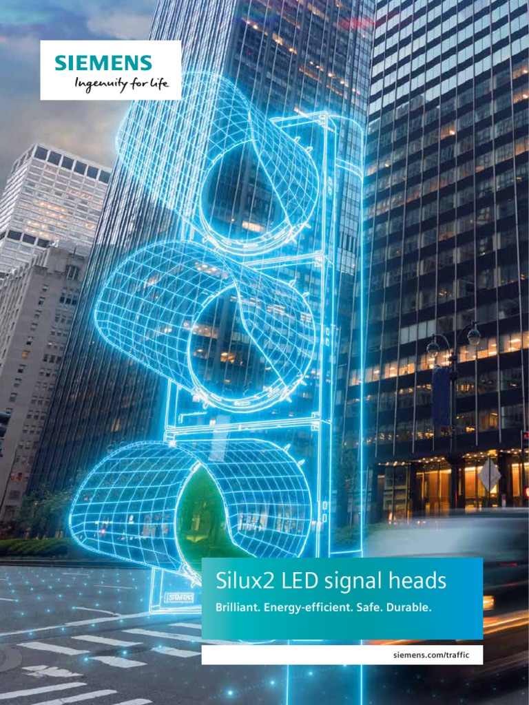 Silux2 LED Signal Heads: Brilliant. Energy-Efficient. Safe. Durable ...