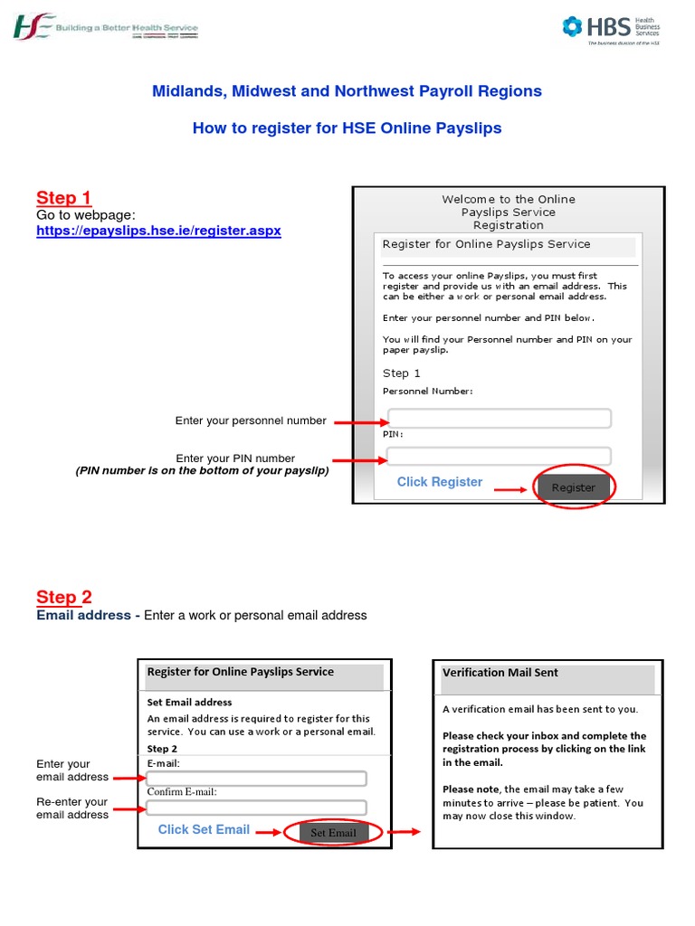 How To View Your Online Payslip | PDF | Login | Password