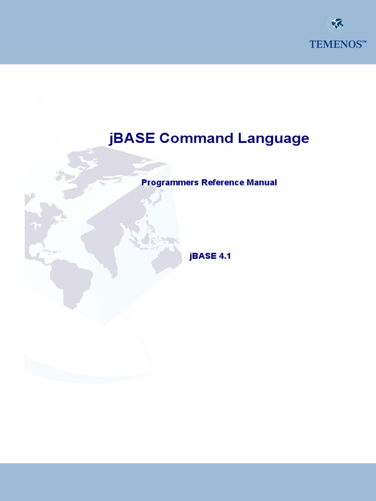 Jbase-Jcl Introduction | PDF | Parameter (Computer Programming) | Input ...