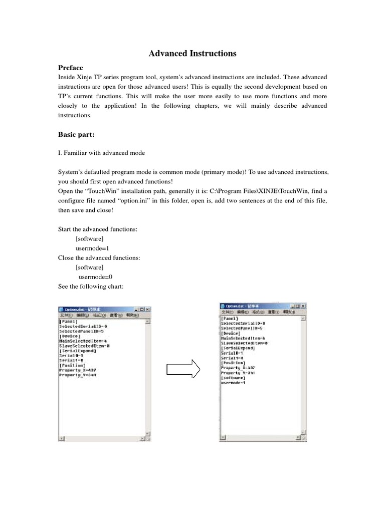 Touchwin Instruction Manual | PDF | Computer Science | Computing