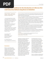 Epithermal Quartz Textures Workshop | PDF | Quartz | Minerals