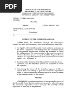 Motion To Reopen Preliminary Investigation | PDF | Judiciaries | Crime ...