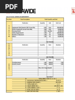 Rate Analysis of Fire Fighting System | PDF