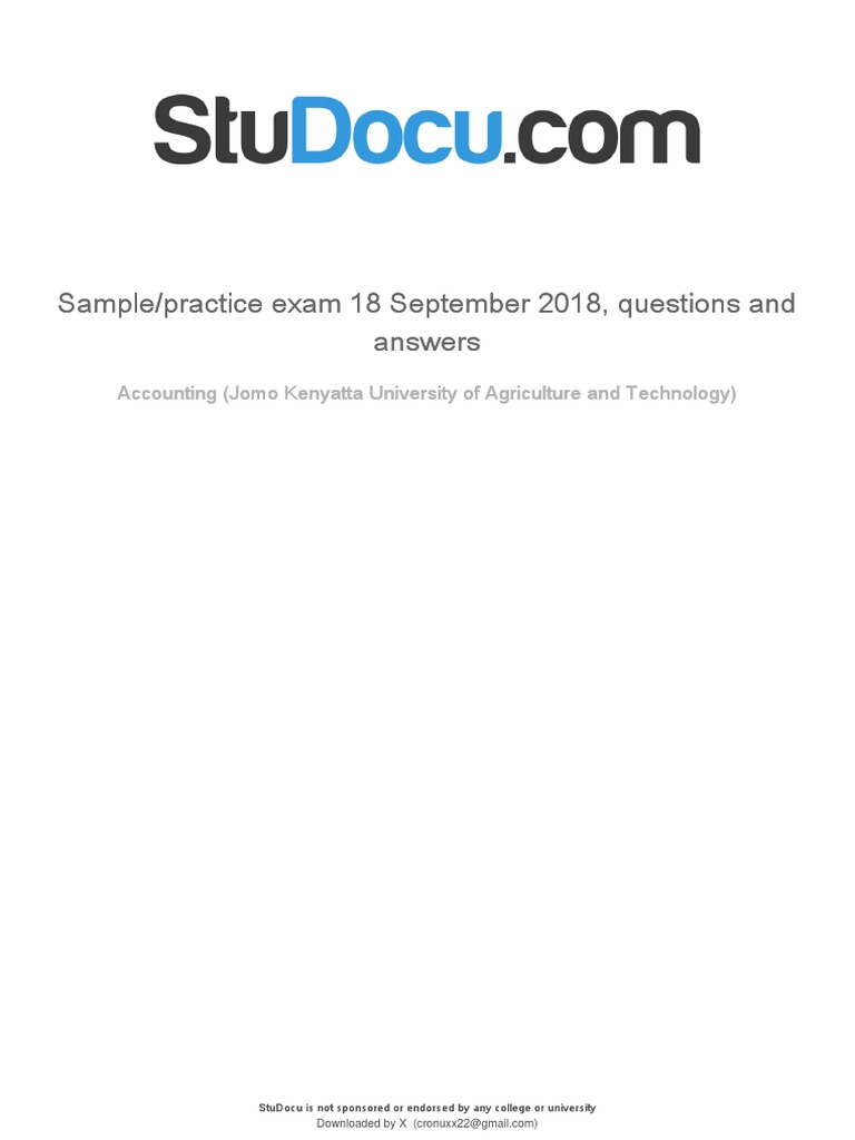 Chapter 23 Associates And Joint Ventures Samplepractice Exam 18 September 2018 Questions And 