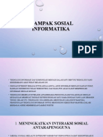Delapan Elemen Mata Pelajaran Informatika | PDF | Seni | Komputer