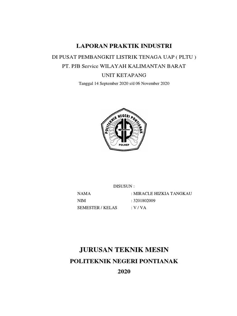 Laporan PI 2020 KTP | PDF