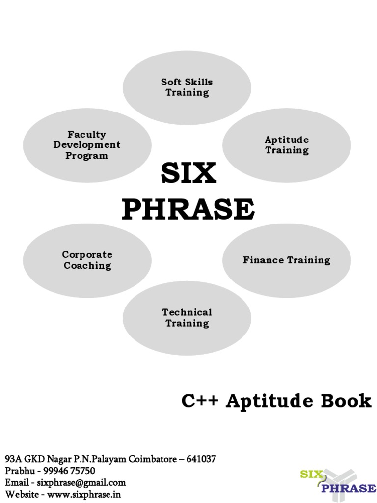 C - Aptitude Book | PDF | Parameter (Computer Programming) | C++