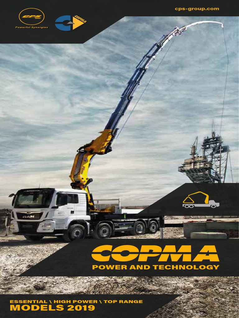 Catalogo Elevacao Copma | PDF | Crane (Machine) | Manufactured Goods
