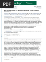 PedMIDAS - Migraine Questionnaire | PDF | Headache | Clinical Medicine