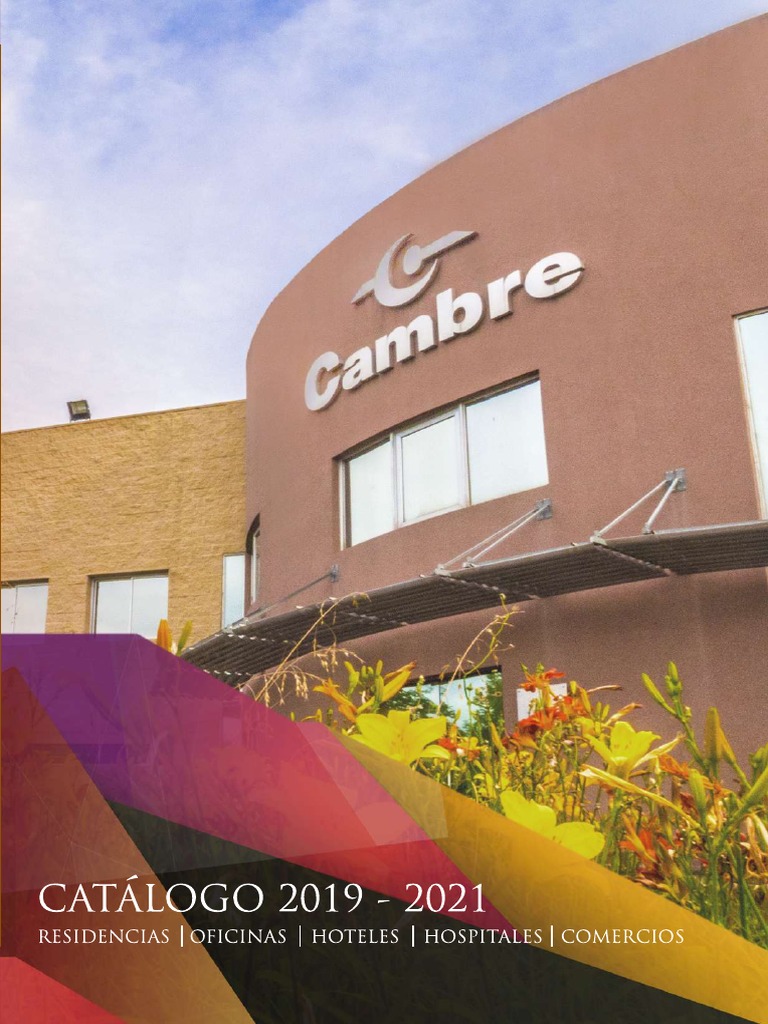 Cambre Catalogo General | Descargar gratis PDF | Diodo emisor de luz ...