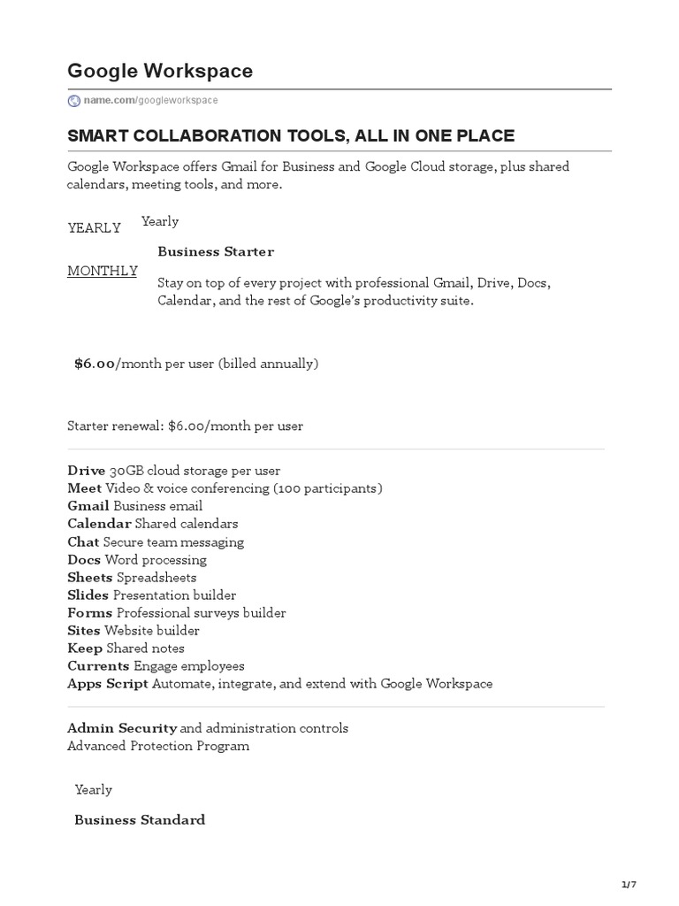 Google Workspace | PDF | Gmail | Cyberspace