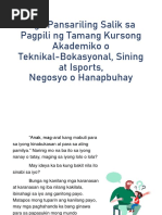 Misyon, Propesyon, at Bokasyon | PDF