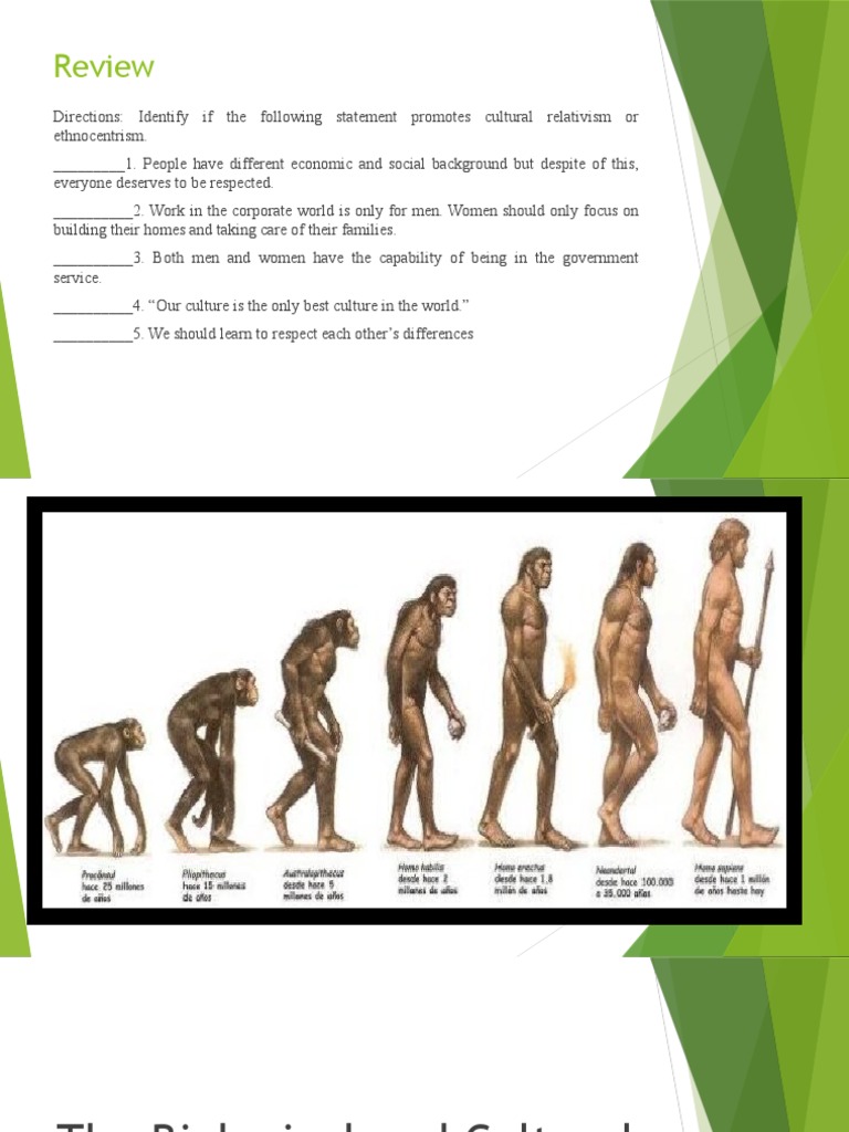 The Biological and Cultural Evolution of Modern Humans | PDF | Hominidae | Homo