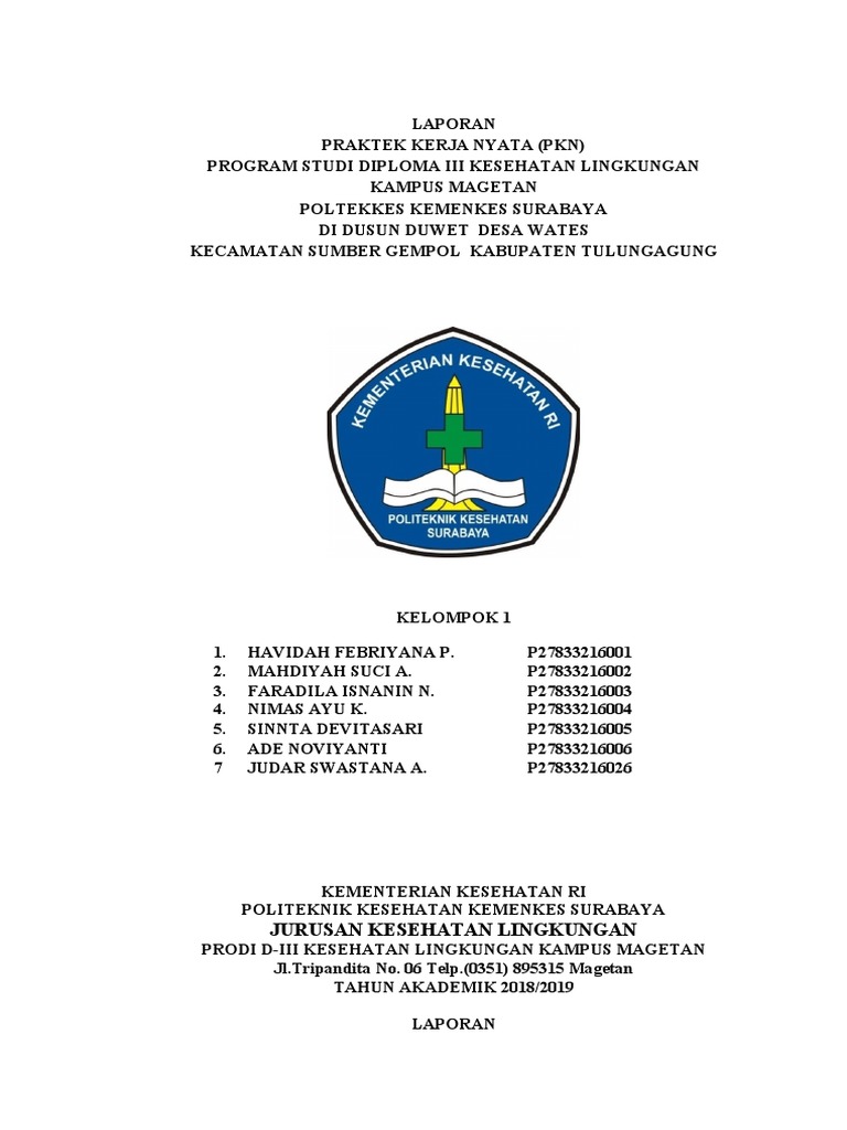 COVER + LEMBAR PENGESAHAN DESA Ok | PDF
