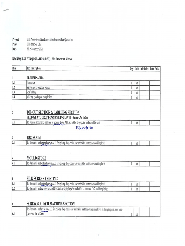 Everything Industrial (M) SDN BHD | PDF