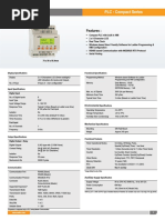 DS Secom 777ce en | PDF | Programmable Logic Controller | Touchscreen