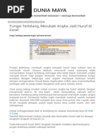 Panduan Add-In Terbilang Excel 2021 | PDF