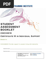 CHCDIS011&CHCDIS020 Knowledge Assessment.v1 | PDF | Disability | Playground
