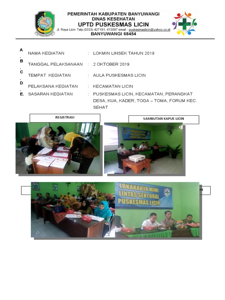 Contoh Dokumen Foto | PDF